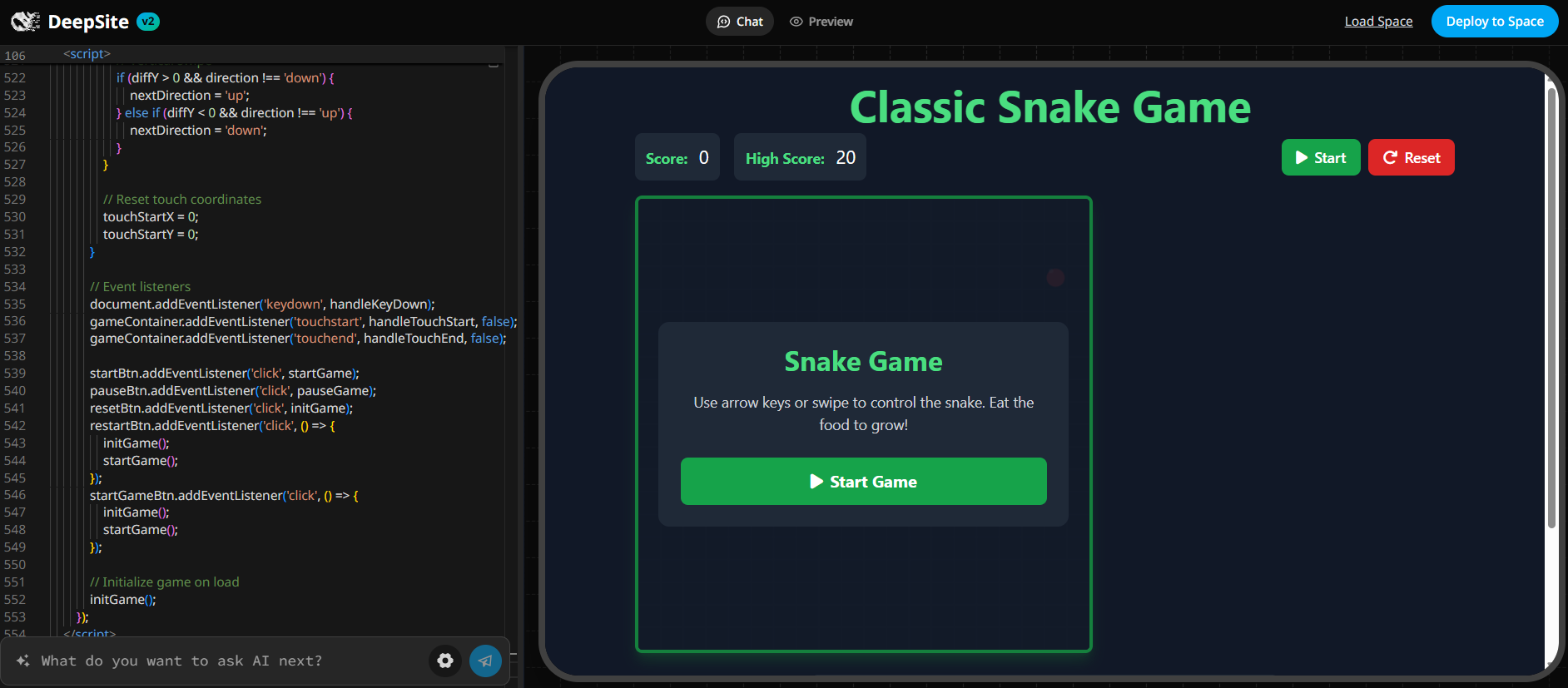 DeepSite V2: Revolutionizing Web Development with AI – Greencoronary